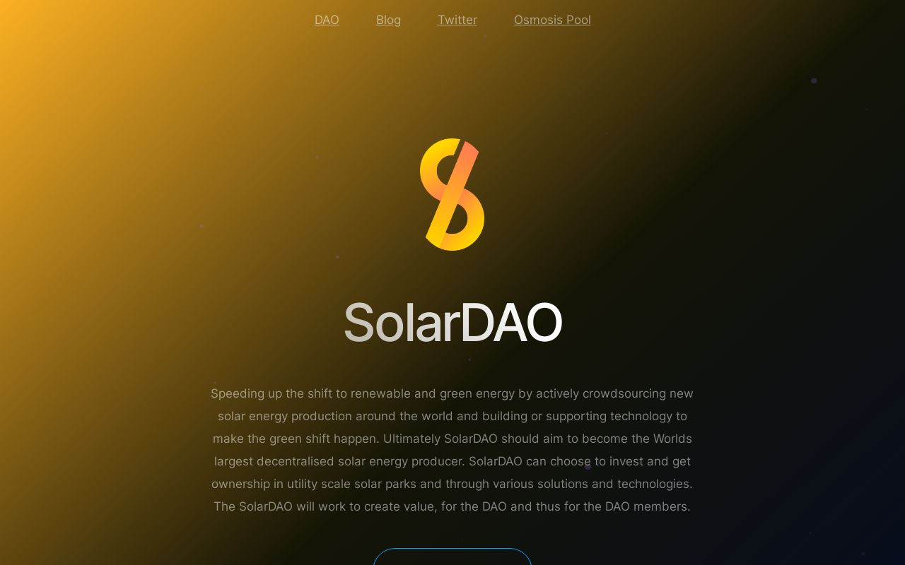 SolarDAO